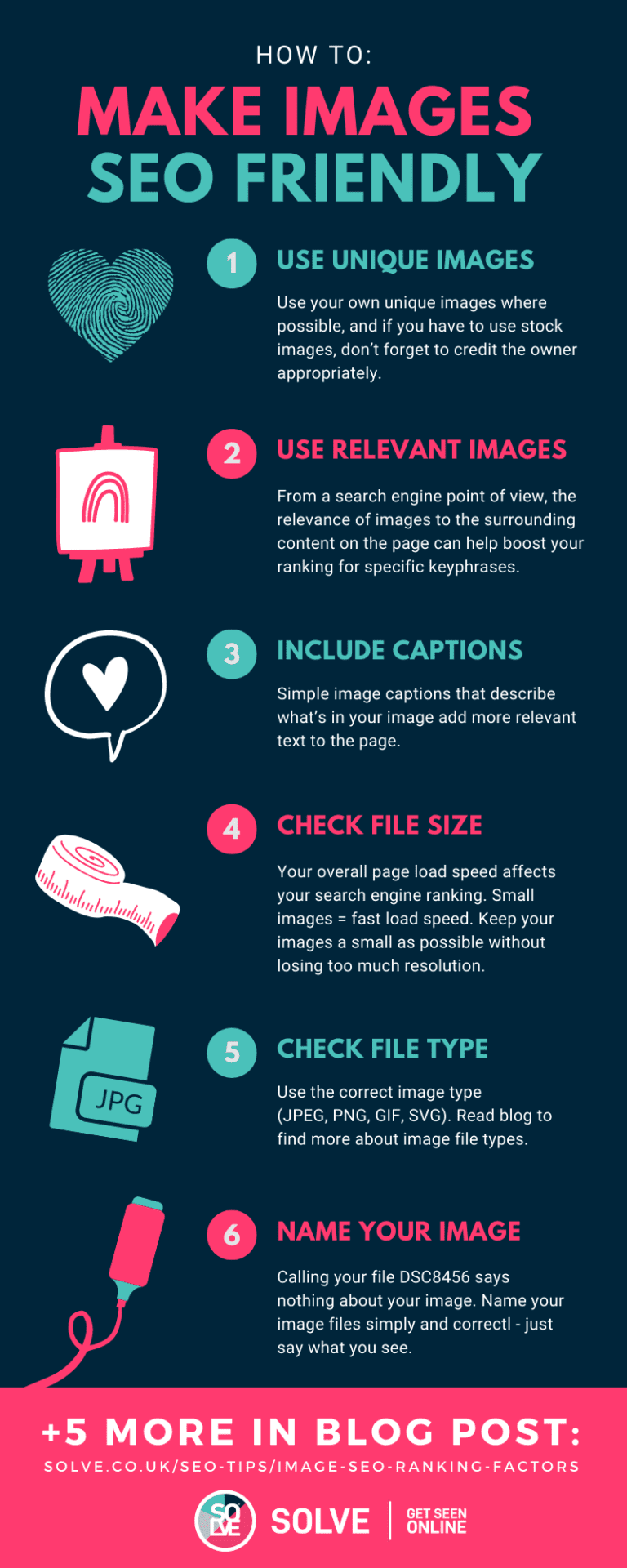 11 Vital Image SEO Tips You Need To Know - Solve