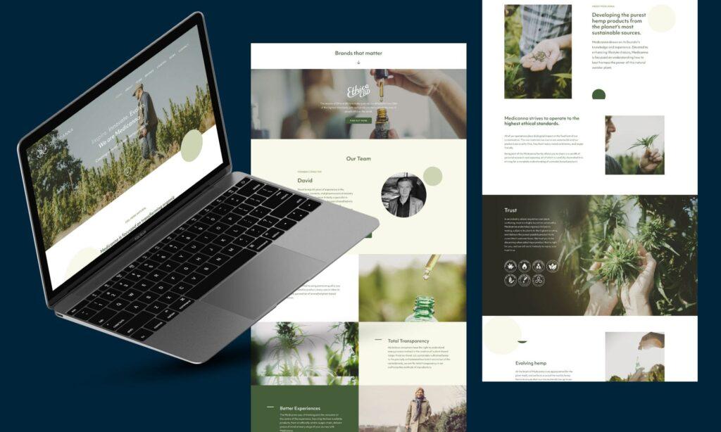 Medicanna Website Project - Solve