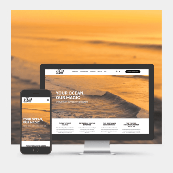 Top-rated Web Design Company in Cornwall // Solve